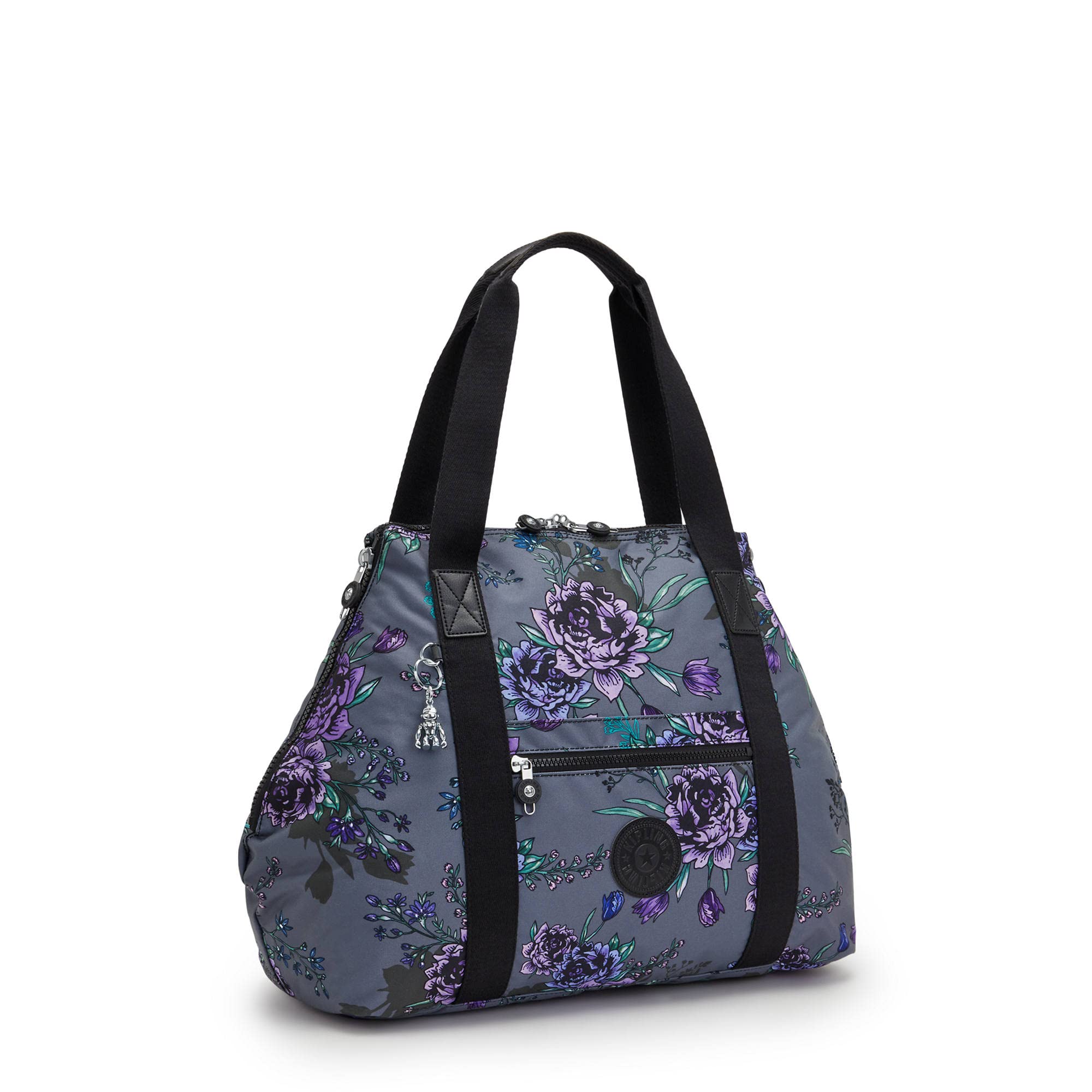 Kipling Women's Art Medium Tote Bag, Lightweight Large Weekender, Travel Handbag, Curiosity Gr