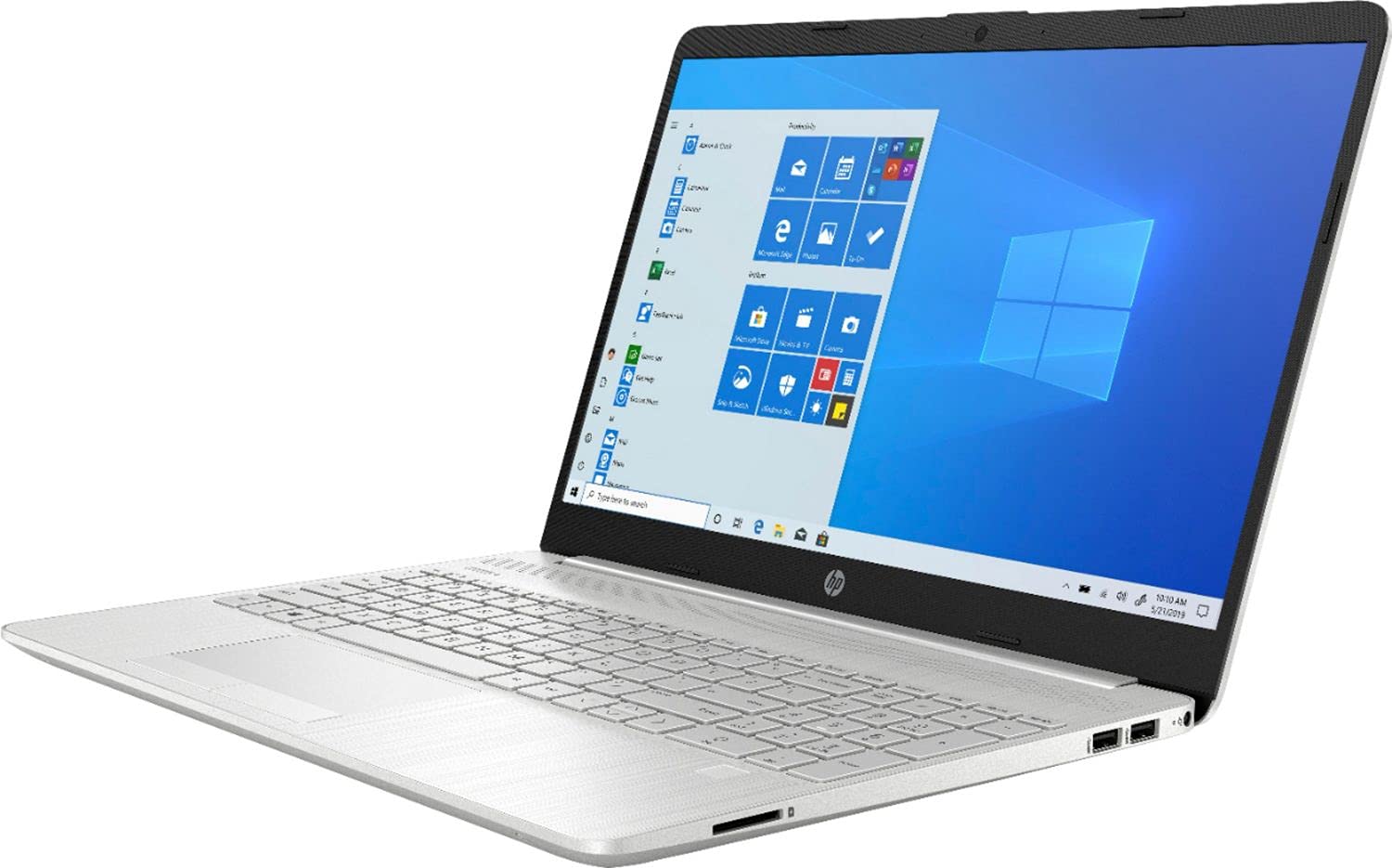 HP 2022 Newest Notebook Laptop, 15.6" Full HD 1080P Non-Touch Display, 11th Gen Intel Core i3-1115G4 Processor, 16GB DDR4 RAM, 256GB PCIe SSD, Webcam, HDMI, Wi-Fi, Bluetooth, Windows 10 Home, Silver