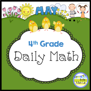 daily math for 4th grade - may edition