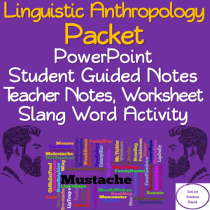 linguistics anthropology no prep packet