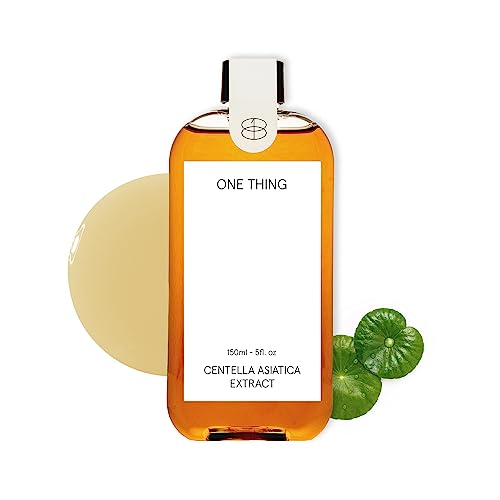 ONE THING Centella Asiatica Extract CICA Toner 5.07 Fl Oz | Hydrating and Soothing Facial Daily Toner for Sensitive Oily Acne Prone Dehydrated Skin | Vegan Korean Skin Care