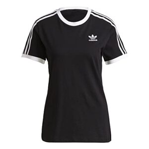 adidas Originals,womens,3-Stripes Tee,Black,X-Large