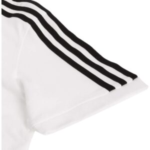 adidas Originals,womens,3-Stripes Tee,Black,X-Large