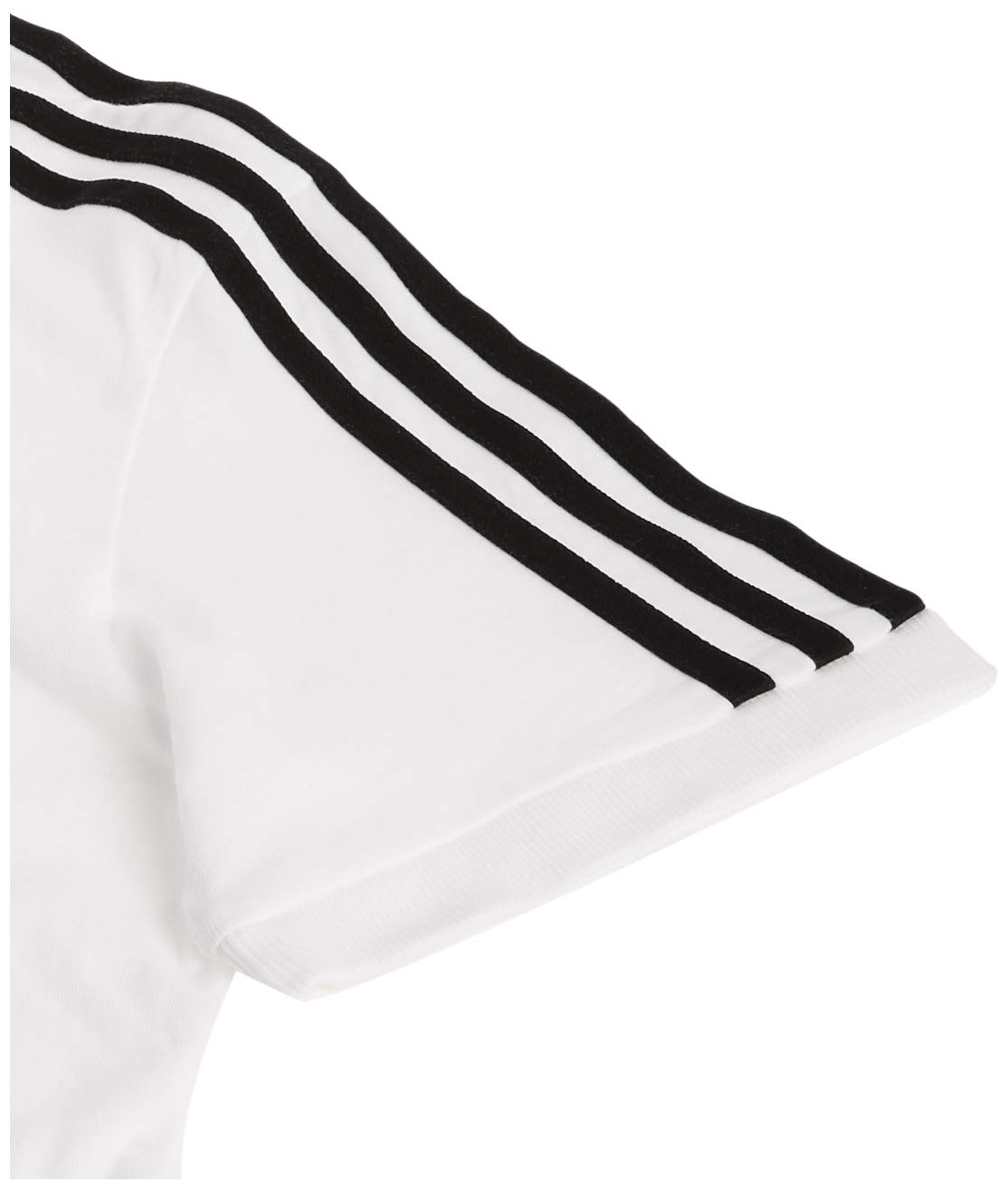 adidas Originals,womens,3-Stripes Tee,Black,X-Large