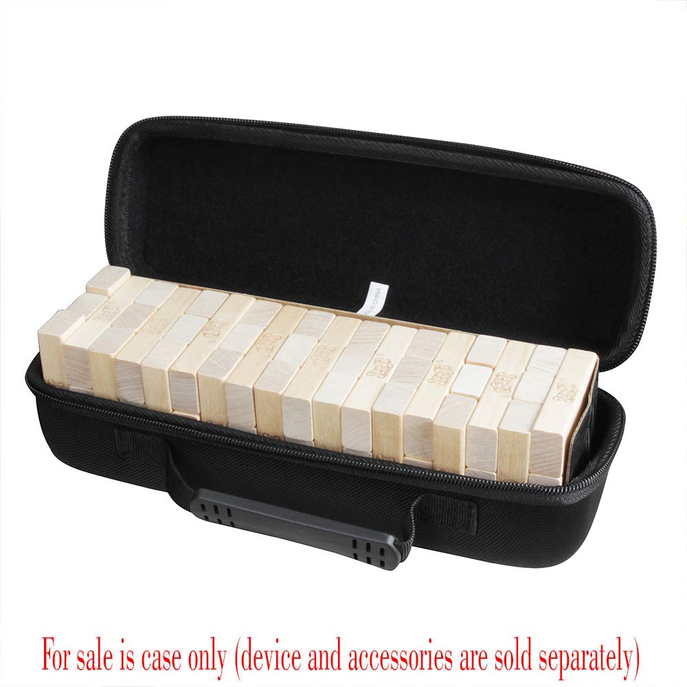 Adada Hard Travel Case for Jenga Classic Game(Only Case)