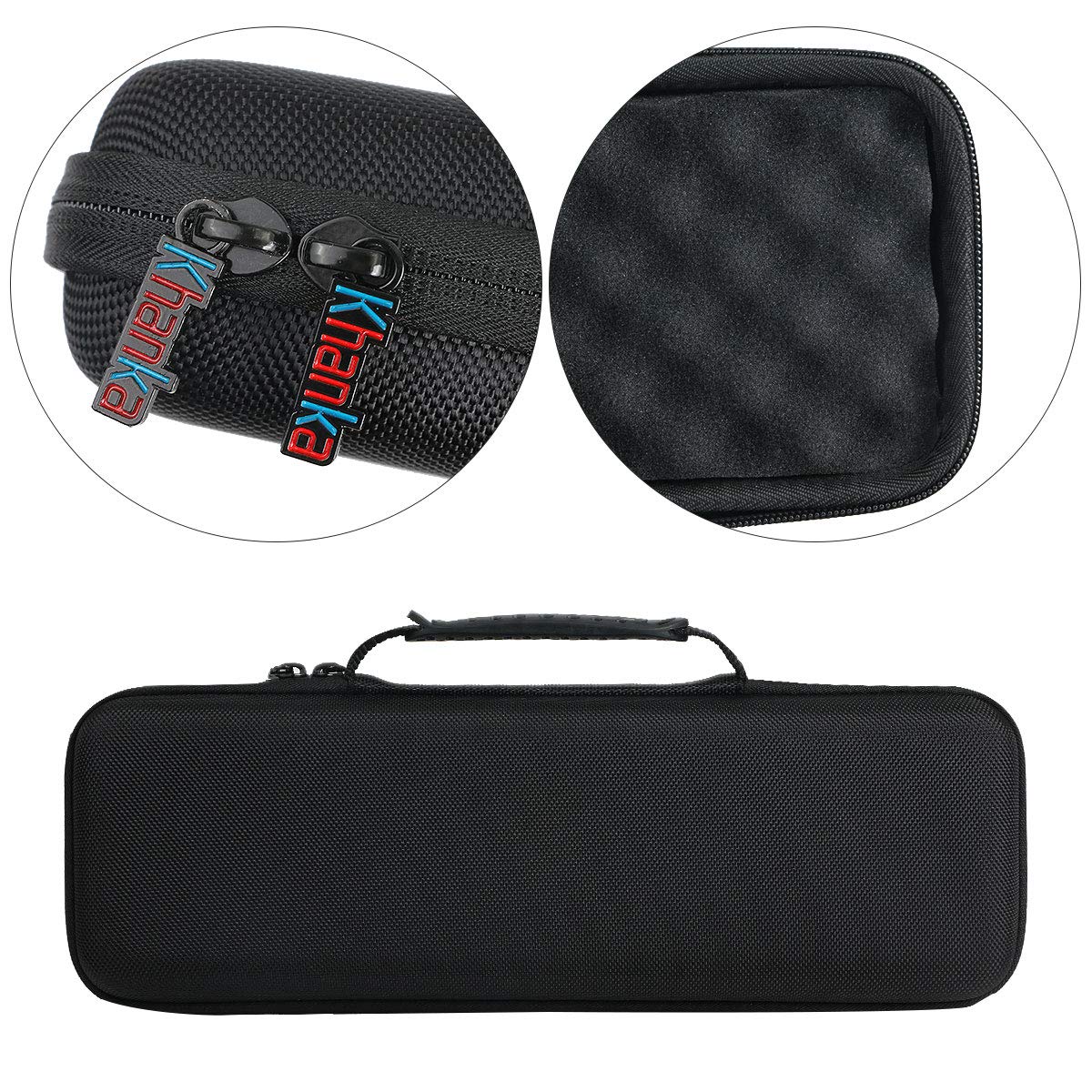 khanka Hard Travel Case Compatible with Nektar, 25-Key Midi Controller (SE25)