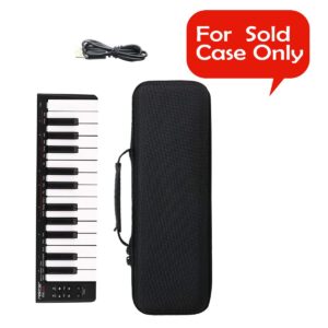 khanka Hard Travel Case Compatible with Nektar, 25-Key Midi Controller (SE25)