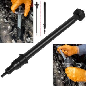 j-47388-a injector cup nozzle tube remover and installer tool for detroit diesel dd13 dd15 dd16, replace# j-47388-a w470589000700 mh064002