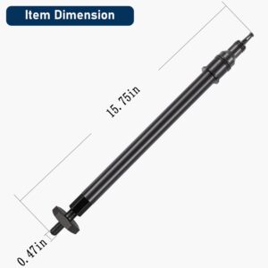 J-47388-A Injector Cup Nozzle Tube Remover and Installer Tool For Detroit Diesel DD13 DD15 DD16, Replace# J-47388-A W470589000700 MH064002