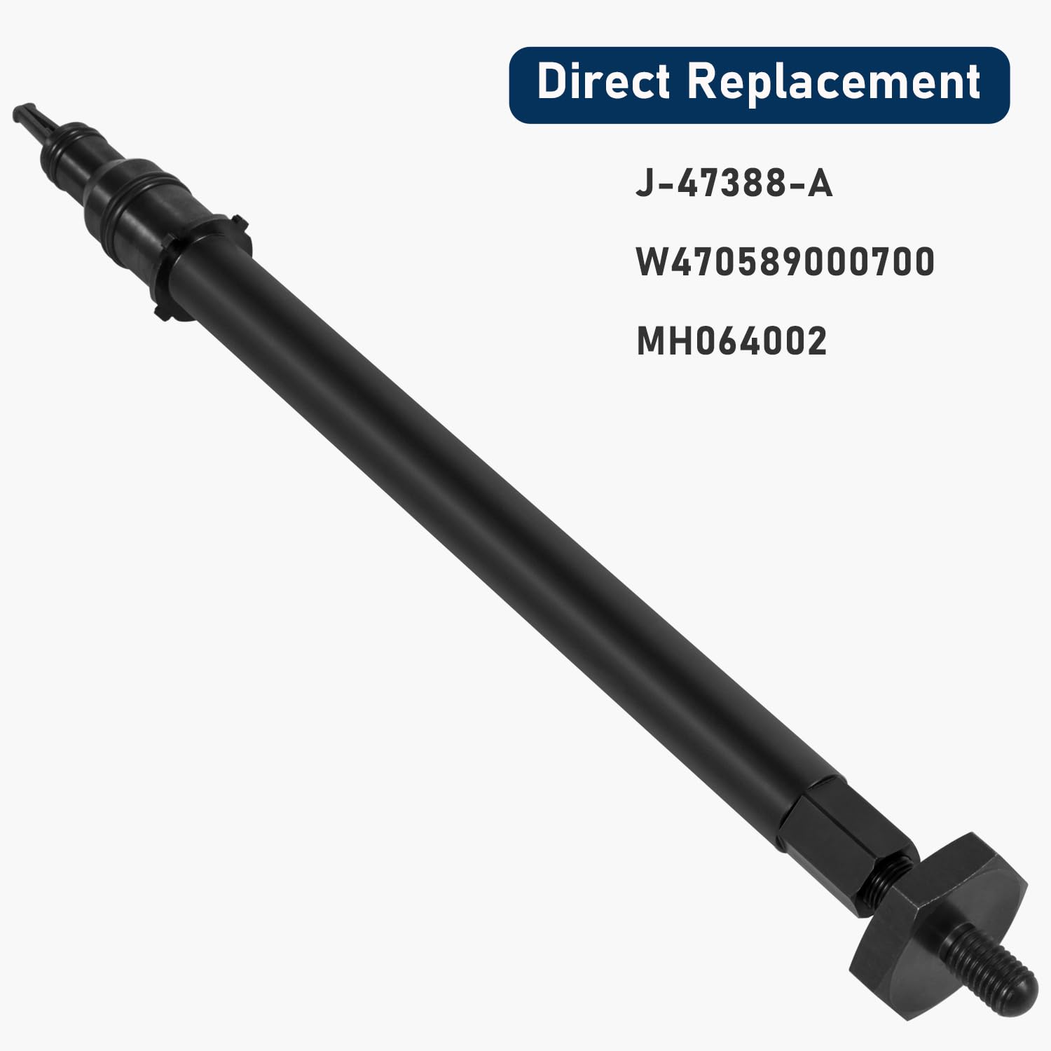 J-47388-A Injector Cup Nozzle Tube Remover and Installer Tool For Detroit Diesel DD13 DD15 DD16, Replace# J-47388-A W470589000700 MH064002