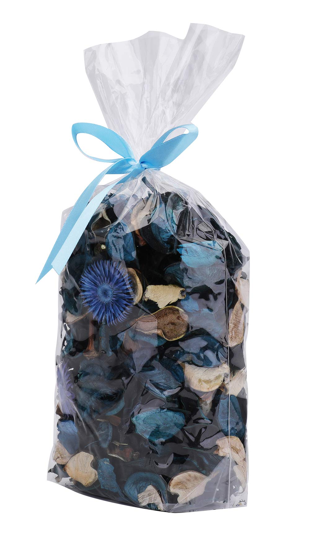 Yesland 3 Pack Potpourri Bag, Ocean Scent Fresh Perfume Sachet of Dried Flower Petals, Perfect Bowl and Vase Decorative Filler for Home & Office, 5oz (Blue)