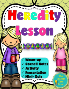 lesson heredity