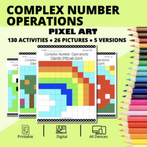 spring: complex number operations pixel art