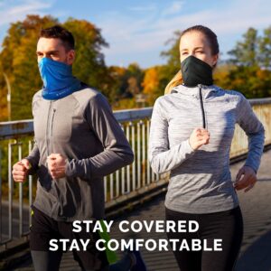 Back Bay Cooling Summer Neck Gaiter with UPF30 UV Sun Protection, Breathable Workout Gator Face Mask