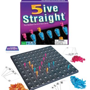 5ive Straight Board Game