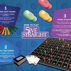 5ive Straight Board Game