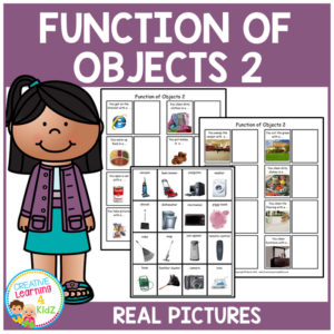 function of objects 2