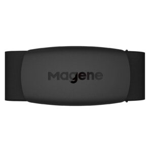 magene heart rate monitor, heart rate sensor chest strap, protocol ant+/bluetooth, compatible with ios/android apps