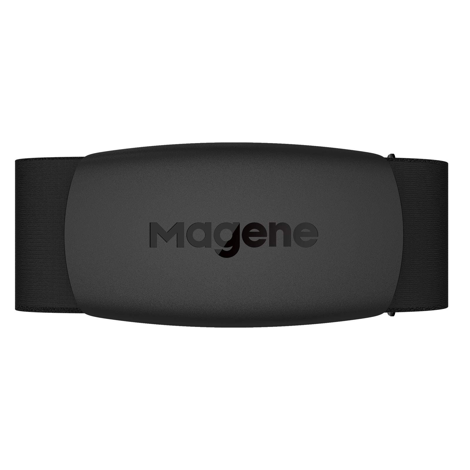 Magene Heart Rate Monitor, Heart Rate Sensor Chest Strap, Protocol ANT+/Bluetooth, Compatible with iOS/Android APPs