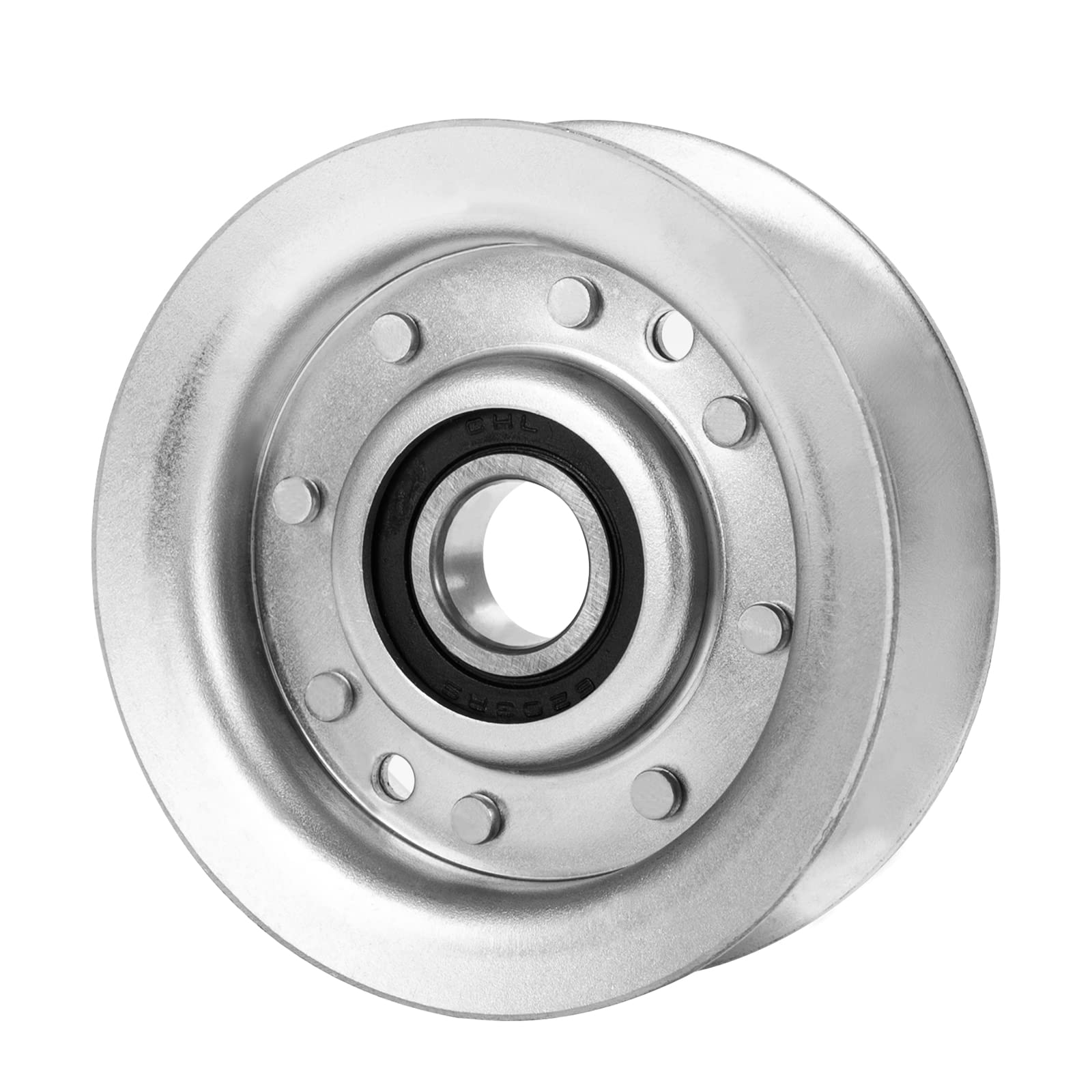 Cluparis Flat Idler Pulley GY20067 Replaces John Dee re GY22172 L100 LA115 LA105 D100 L110 L111 L118 D110 D105 X145 Lawn Mowers