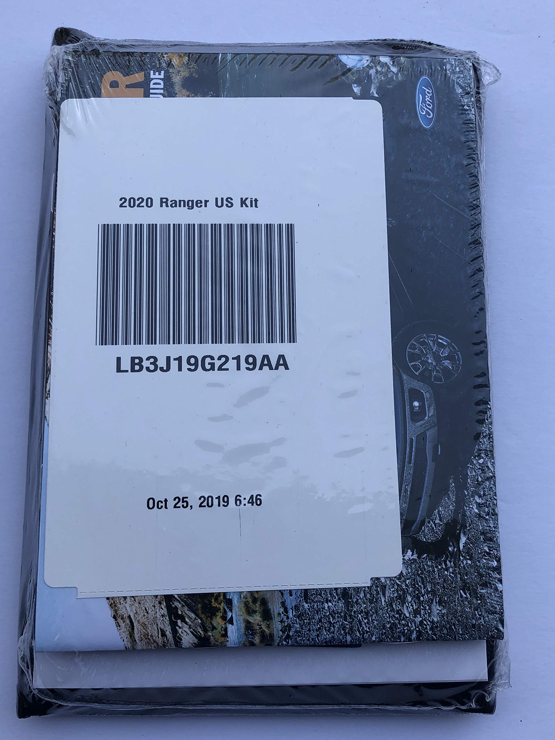 FoMoCo 2020 Ford Ranger Owners Manual