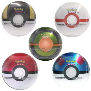 pokémon tcg: poke ball tin wave 5