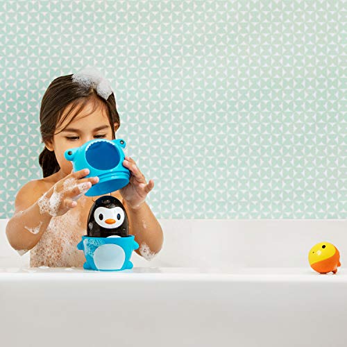 Munchkin® Sharky & Pals™ Nesting Bath Toy, Blue