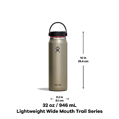 Hydro Flask 32 Oz Lightweight Wide Flex Cap Slate