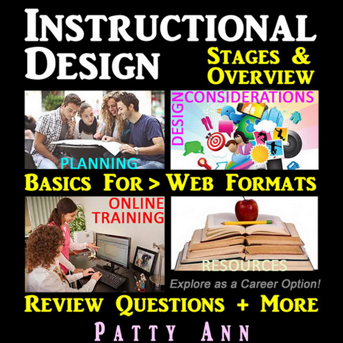 Introduction to Instructional Design & Web Based Training ~ A Career & Job Overview PRESENTATION