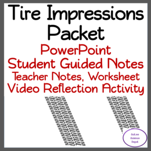 forensics: tire impressions no prep packet