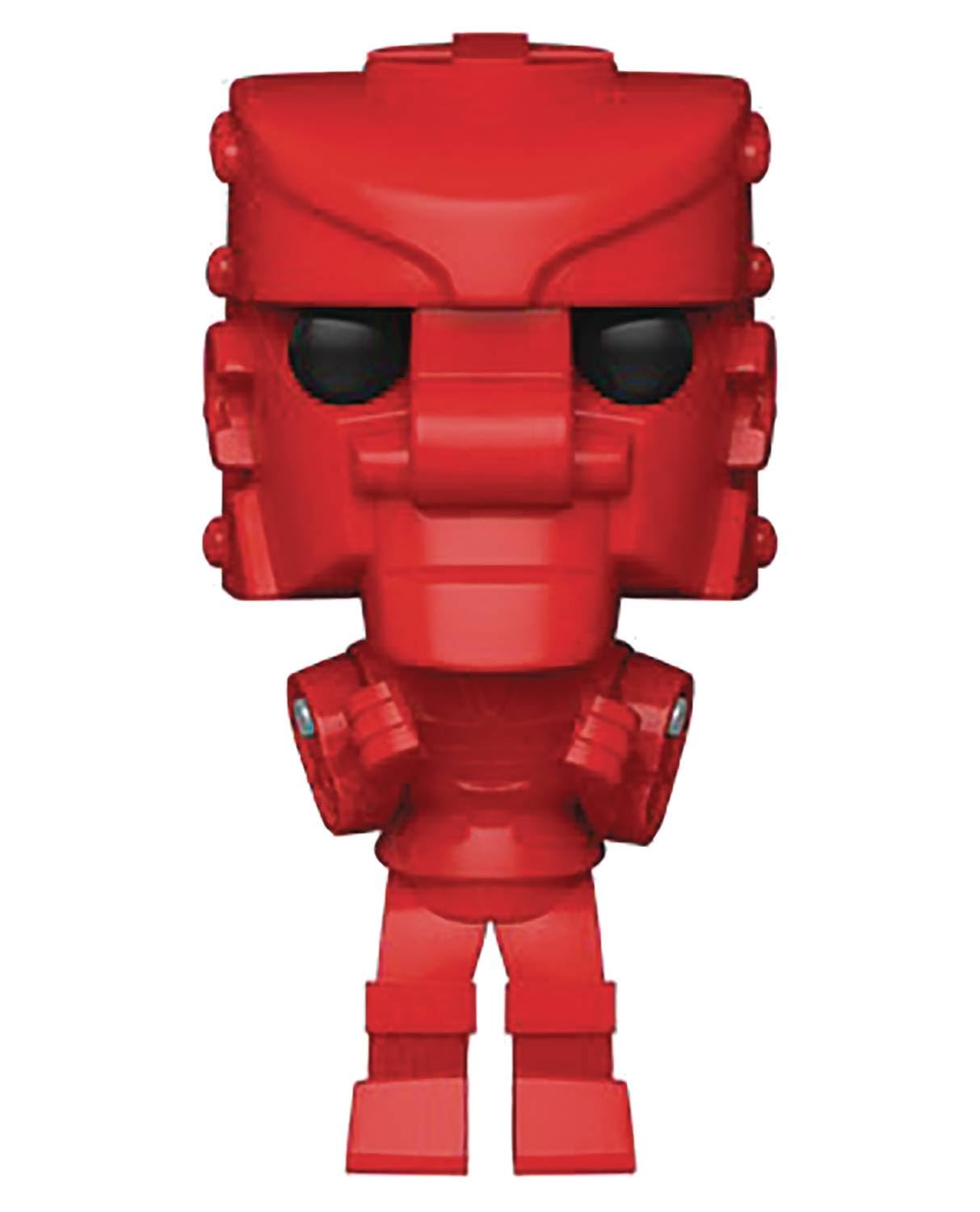 Funko Pop! Retro Toys: Mattel - Rock'Em Sock'Em Robot, Red