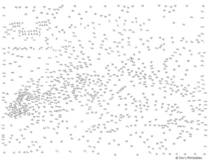 dragon extreme dot-to-dot / connect the dots pdf