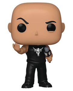 funko pop! wwe: the rock, bring it! vinyl figure