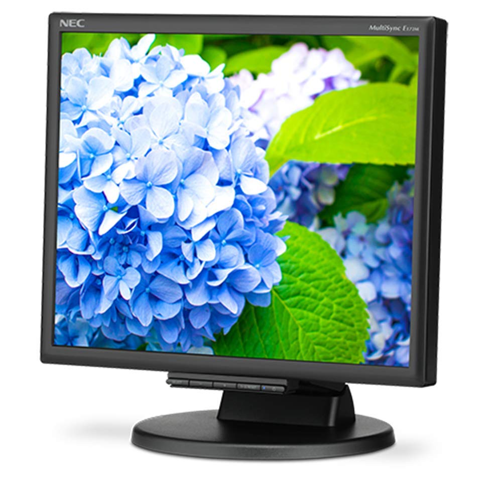 NEC Display E172M-BK 17" Class SXGA LCD Monitor - 5:4 - Black