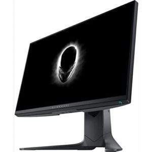 alienware 240hz gaming monitor 24.5 inch full hd with ips technology, dark gray - dark side of the moon - aw2521hf