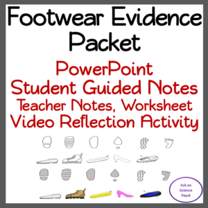 forensics: footwear evidence no prep packet