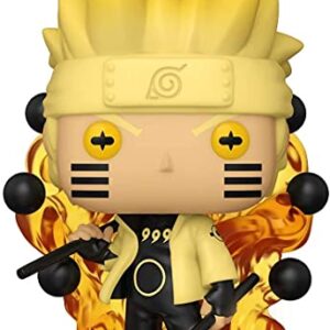 Funko POP! Animation Naruto Uzumaki Six Path Sage - Collectible Vinyl Figure - Gift Idea - Official Merchandise - for Kids & Adults - Anime Fans - Model Figure for Collectors and Display