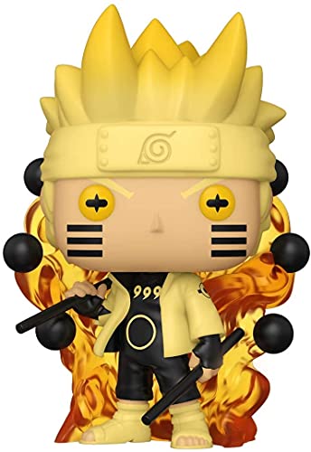 Funko POP! Animation Naruto Uzumaki Six Path Sage - Collectible Vinyl Figure - Gift Idea - Official Merchandise - for Kids & Adults - Anime Fans - Model Figure for Collectors and Display