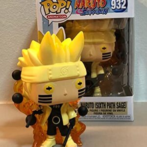 Funko POP! Animation Naruto Uzumaki Six Path Sage - Collectible Vinyl Figure - Gift Idea - Official Merchandise - for Kids & Adults - Anime Fans - Model Figure for Collectors and Display