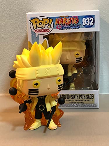 Funko POP! Animation Naruto Uzumaki Six Path Sage - Collectible Vinyl Figure - Gift Idea - Official Merchandise - for Kids & Adults - Anime Fans - Model Figure for Collectors and Display