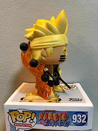 Funko POP! Animation Naruto Uzumaki Six Path Sage - Collectible Vinyl Figure - Gift Idea - Official Merchandise - for Kids & Adults - Anime Fans - Model Figure for Collectors and Display