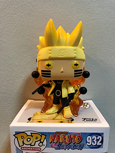 Funko POP! Animation Naruto Uzumaki Six Path Sage - Collectible Vinyl Figure - Gift Idea - Official Merchandise - for Kids & Adults - Anime Fans - Model Figure for Collectors and Display