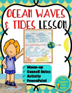 lesson ocean waves and tides