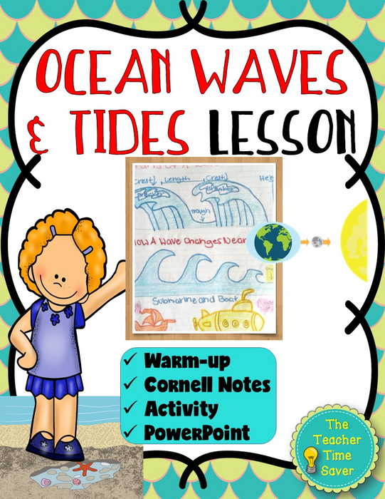 Lesson Ocean Waves and Tides