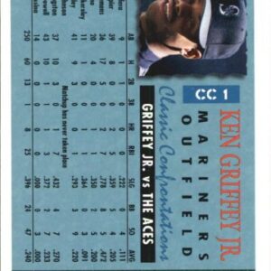 1996 Topps Classic Confrontations #CC1 Ken Griffey Jr. - NM-MT