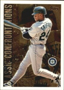 1996 topps classic confrontations #cc1 ken griffey jr. - nm-mt