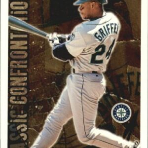 1996 Topps Classic Confrontations #CC1 Ken Griffey Jr. - NM-MT