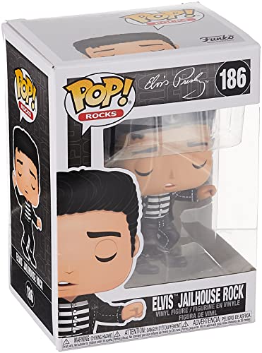 Funko Pop! Rocks: Elvis - Jailhouse Rock