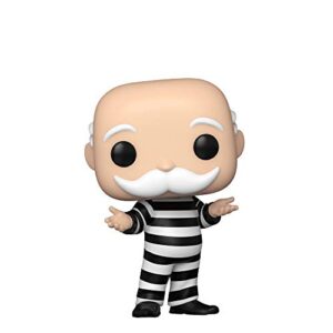 funko pop! vinyl: monopoly - mr. monopoly in jail