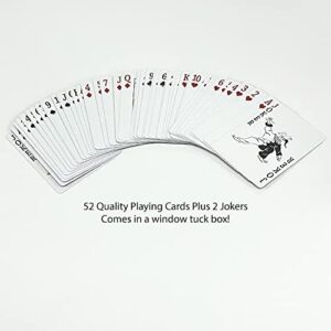 Discount Photo Gifts Custom Playing Cards - Add Images and Text to Personalize Your Deck of Cards - Personalized Poker Cards